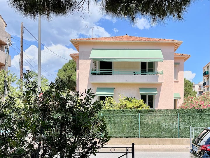 Rez-de-chaussée D'une Villa + Jardin Centre-ville - Côte d’Azur