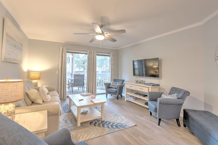 Renovated Hilton Head Condo | Colonnade @ Shipyard - Hilton Head Island, SC