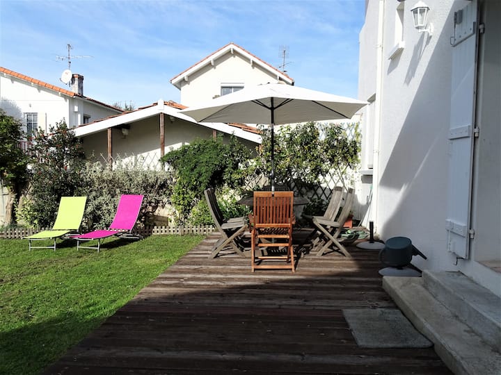 Belle Villa Dans Le Quartier Du Parc De Royan - Meschers-sur-Gironde