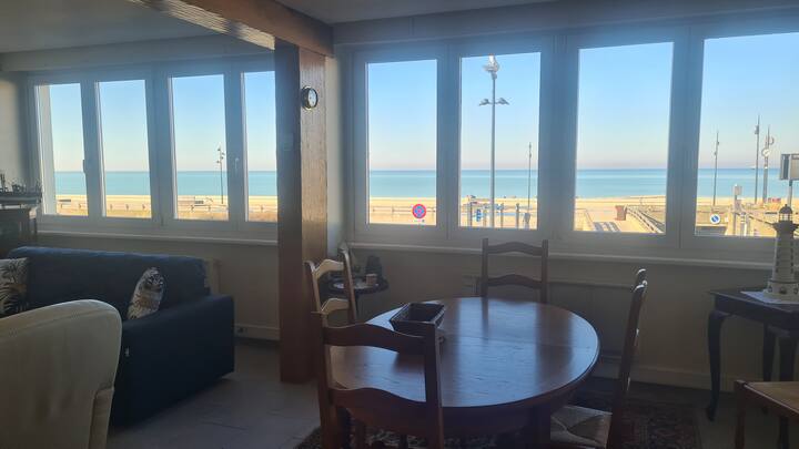 Très Belle Vue Mer De Cet Appartement - Criel-sur-Mer