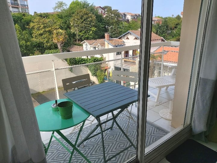 T2 Dans Résidence Sécurisée 200m De La Plage - Arcachon