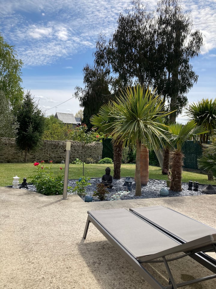 Nid Douillet Au Calme - Saint-Malo