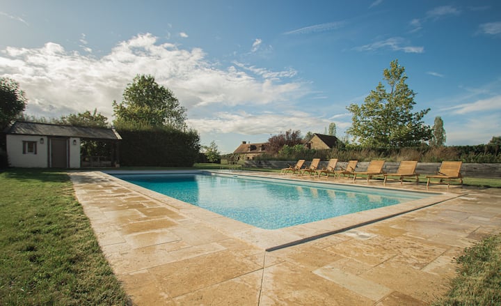 Besnarderie Billard/piscine/sauna 100 Km De Paris - Eure-et-Loir