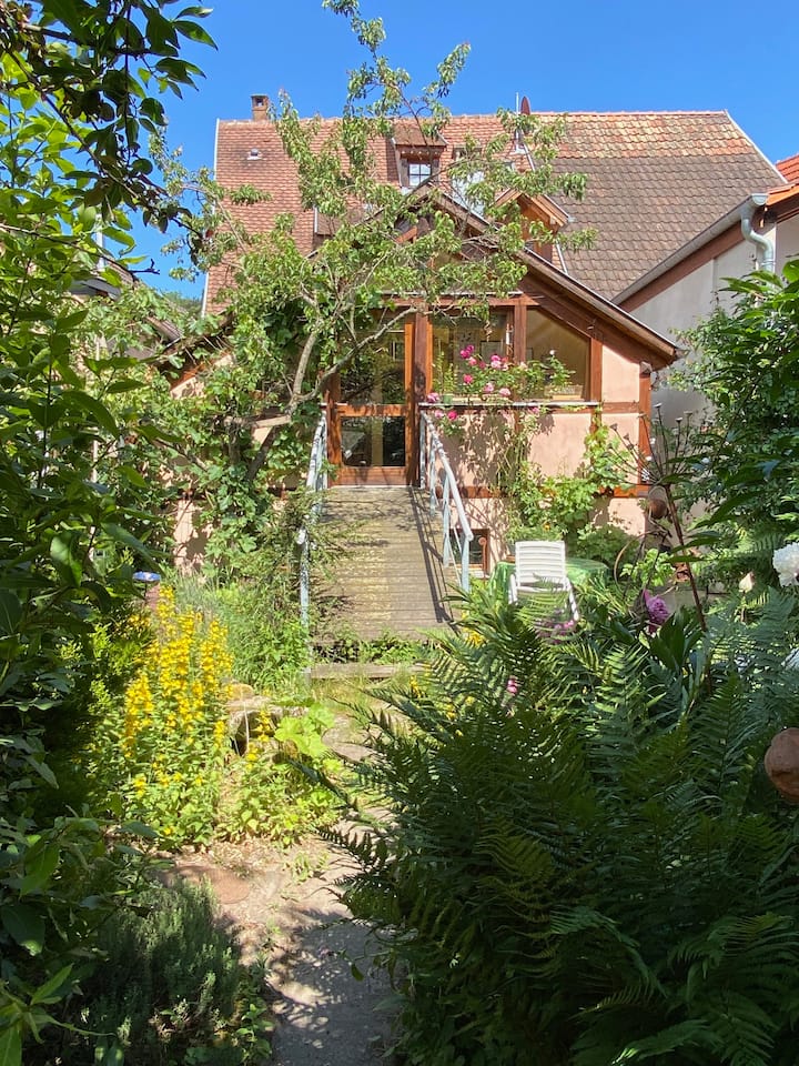 Agréable Maison De Ville Le Long Des Remparts - Kaysersberg