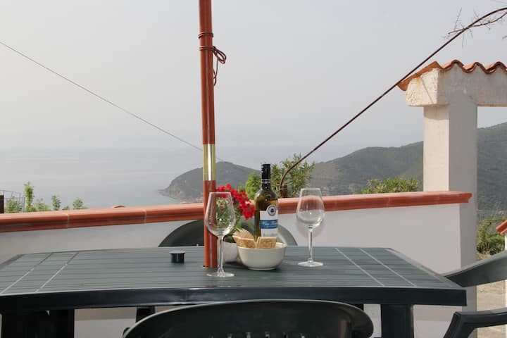 Casa Alta 2, Sea View (Cilento, Castellabate) - Castellabate