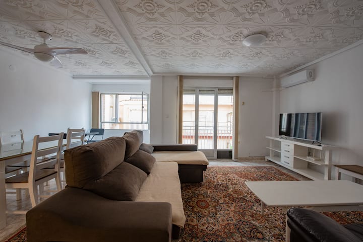 Holiday Apartment In The Town Center 50m To Beach - Tabarca