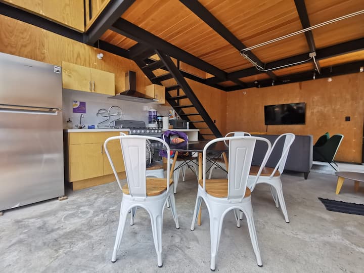 Entire House 6 Bedrooms & 3 Bathrooms Roma Norte - メキシコシティ