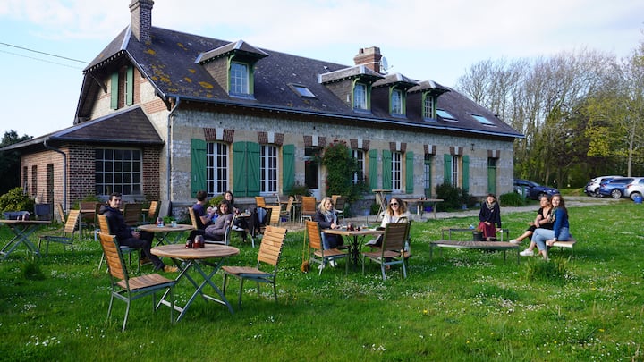 Refuge 21 Dortoir Résa 5 - Étretat