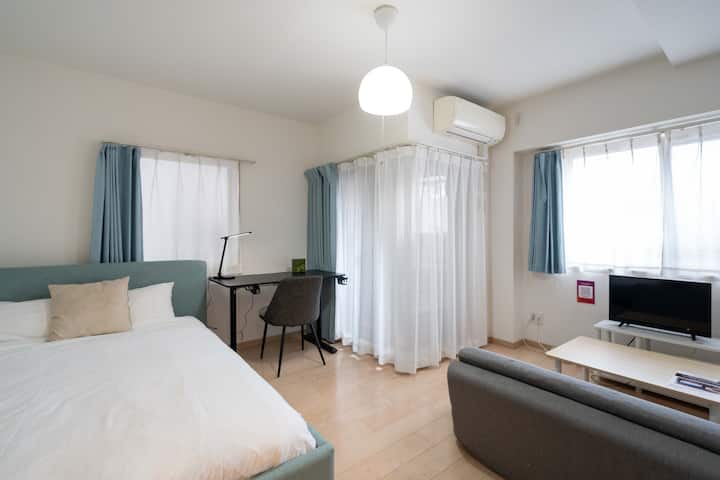 Newly Built 1k/with Bathroom Dryer/wi-fi/b06 - 川崎市