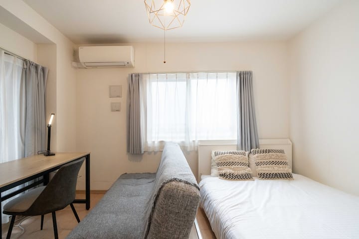 Newly Built 1k/with Bathroom Dryer/wi-fi/d01 - Gotanda Station - Shinagawa City