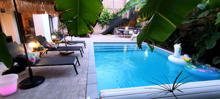 Villa 265m² D'exception: Piscine En Hyper-centre - Montpellier