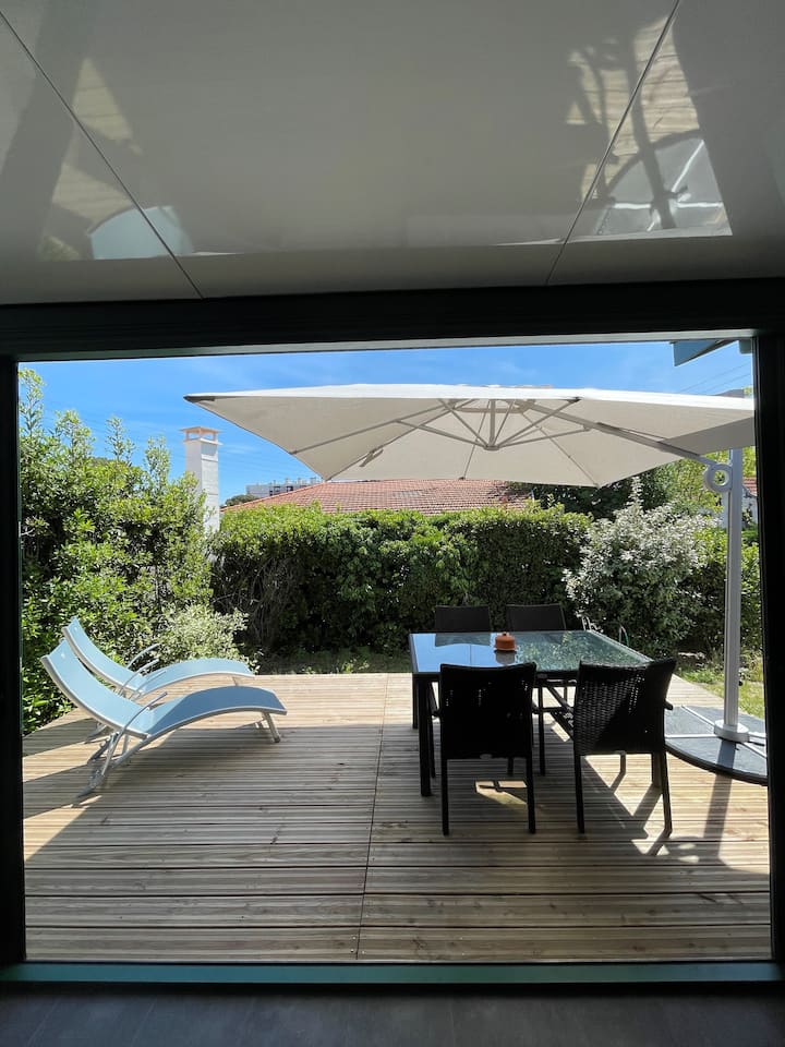 Villa En Plein Cœur De La Ville D'arcachon - Arcachón