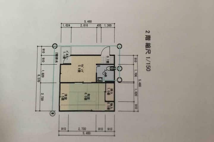 １Dk;close To Asakusa, Akihabara, Ginza, Ueno - Misato