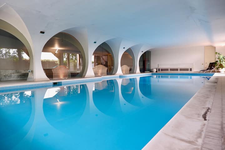 [Luxury]・villa ☆☆☆☆☆・Pool, Sauna And Park - Rho