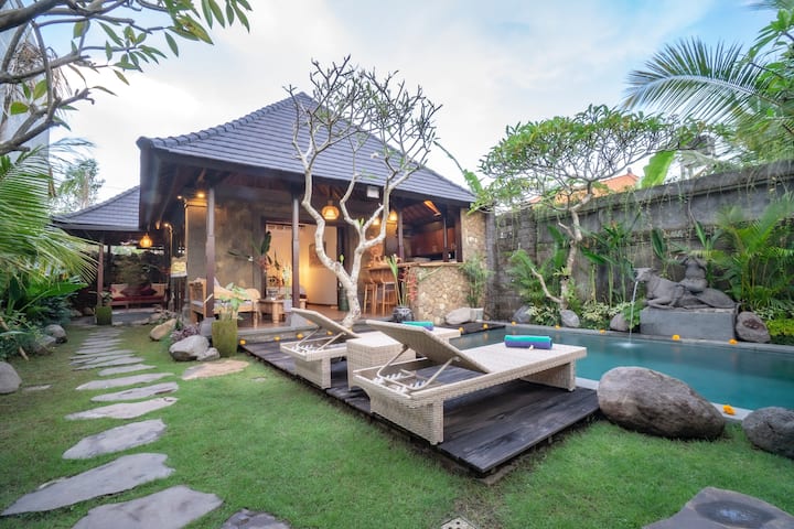 Private 2bdr Villa And Private Pool (De Kutuh 2) - Ubud
