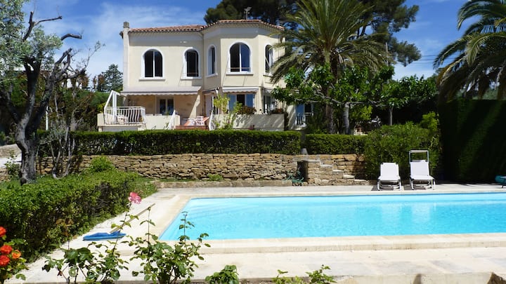 Bas De Villa,  Vue Mer, Piscine (200 M Des Plages) - La Ciotat