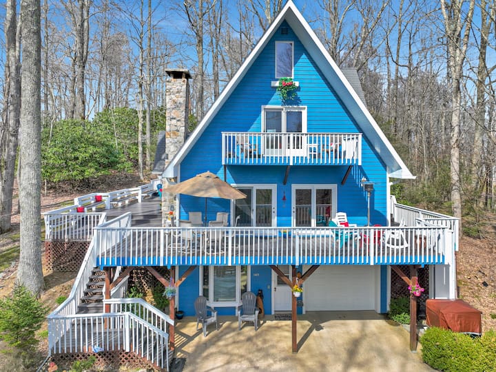 Blue Mountain Oasis, Stunning Views. Mountain Gem! - Boone, NC