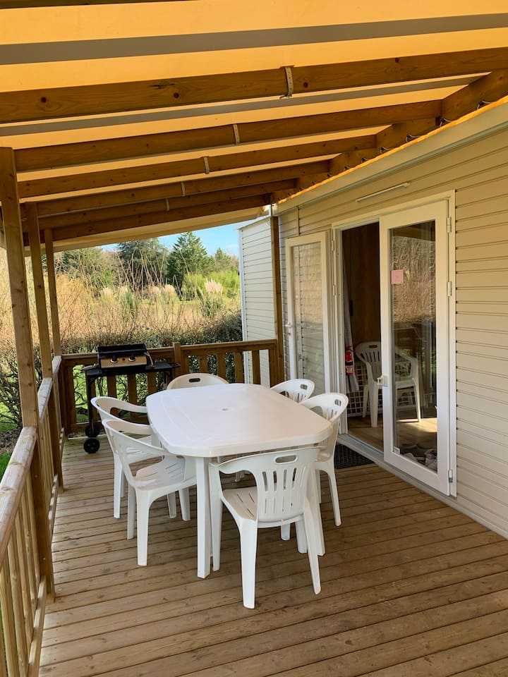 Mobil-home 3 Chambres - Vue Sur éTang / 18 - Onzain