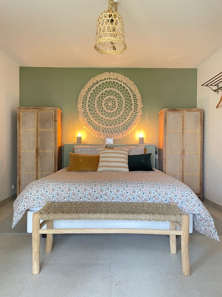 Sanary, Logement Vue Mer, Le Perchoir - Ollioules