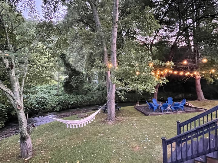 Creekside Getaway - Bryson City - Cherokee, NC