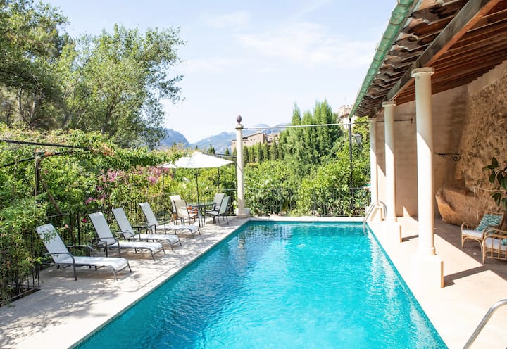 Stunning Villa & Garden W/ Pool & Sweeping Views - Sóller
