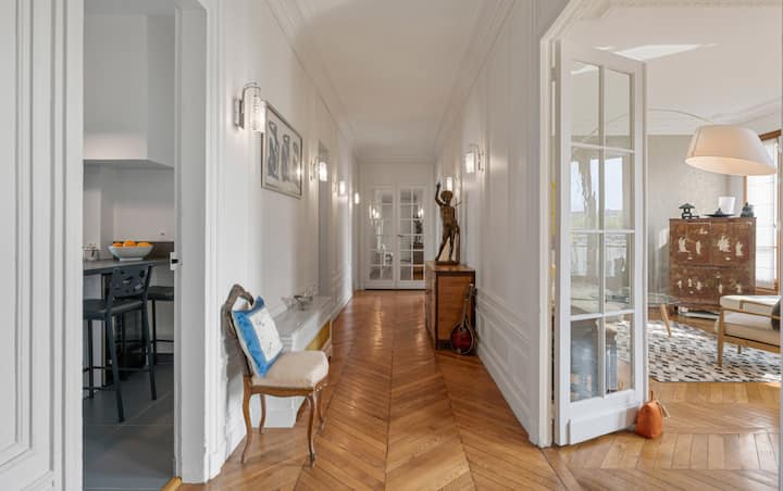 Grand App 5 Pieces Haussmannien - Paris