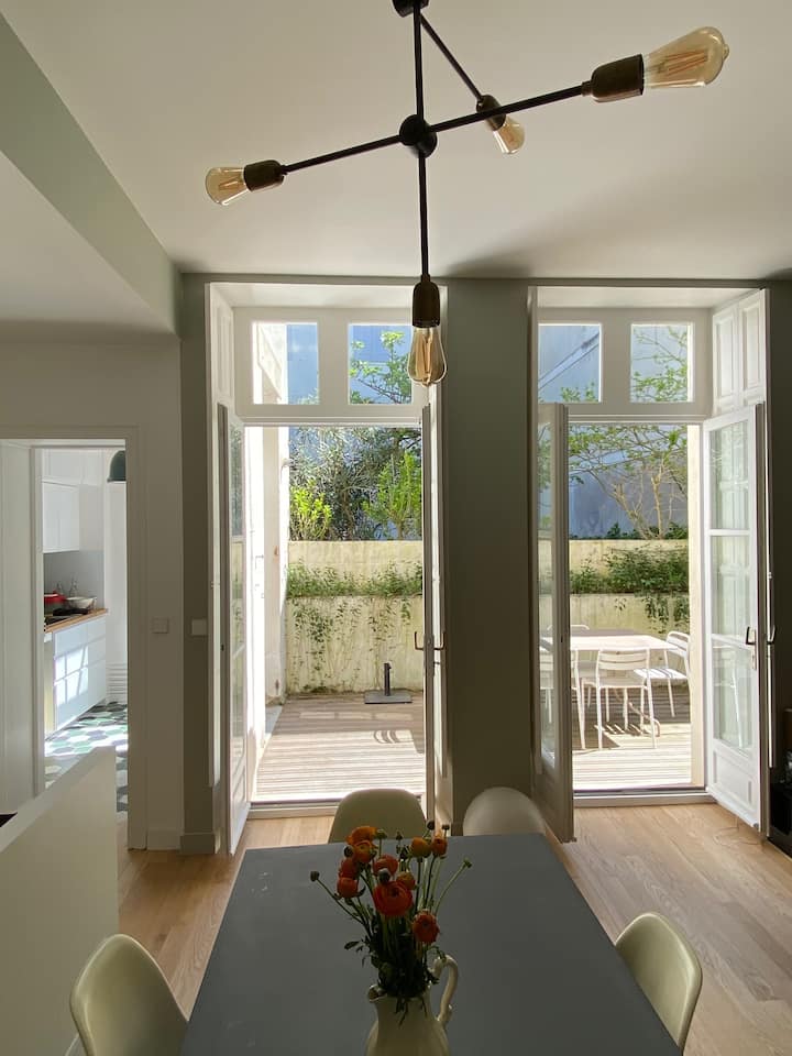 Appartement Design- Terrasse-centre Ville-plage - Biarritz
