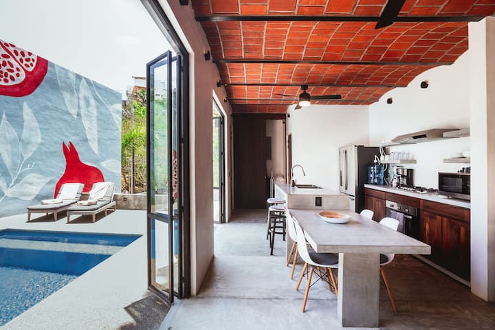 Modern Private House With Heated Pool - Sayulita