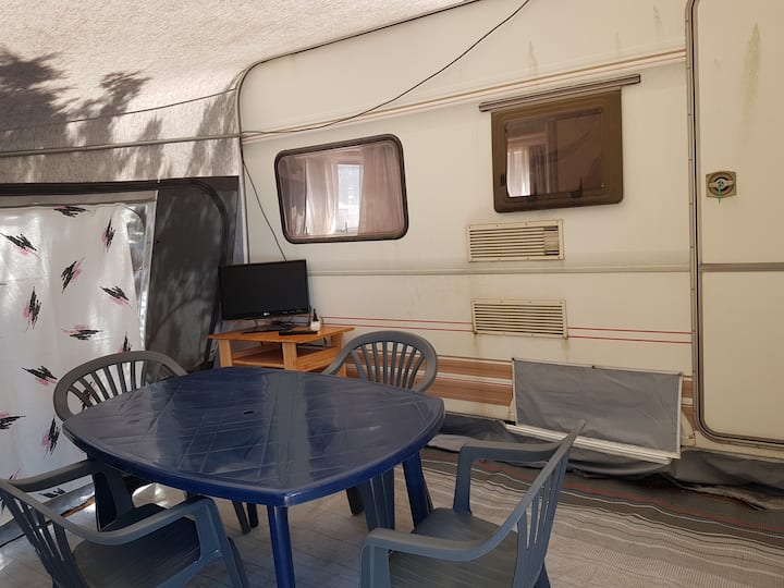 Une Nouvelle Caravane Vient Compléter Notre Offre - Le Grau d'Agde