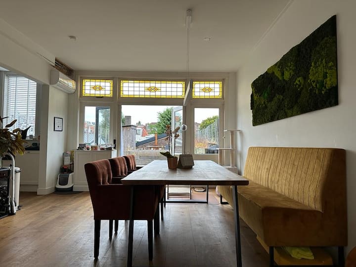 Roof Terrace Apartment Close To  Bergsche Plassen - Rotterdam