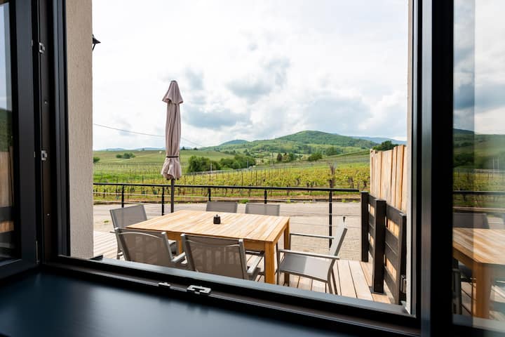 Au Cœur Du Vignoble D'alsace à Bergheim - Alsace