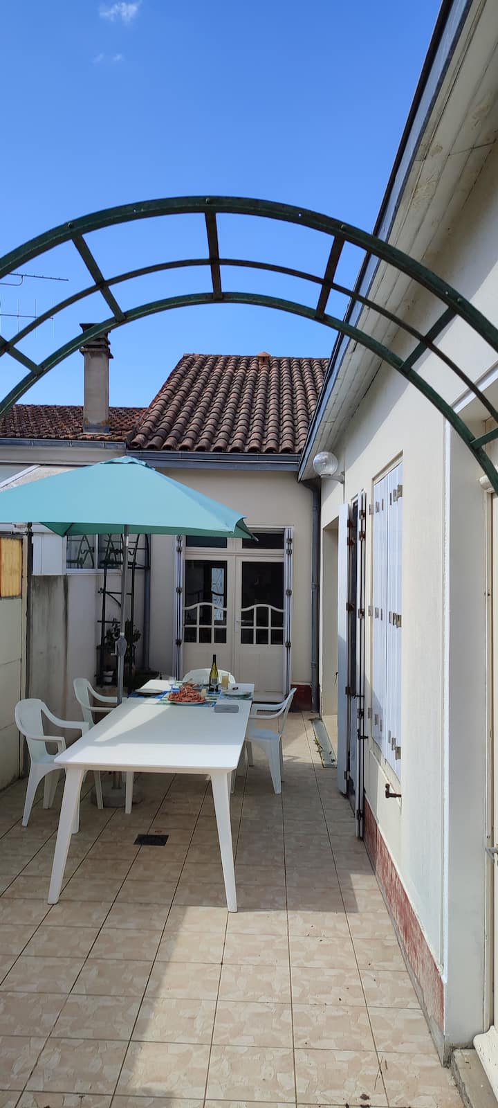 Agréable Maison De Ville, Fouras Centre - Fouras