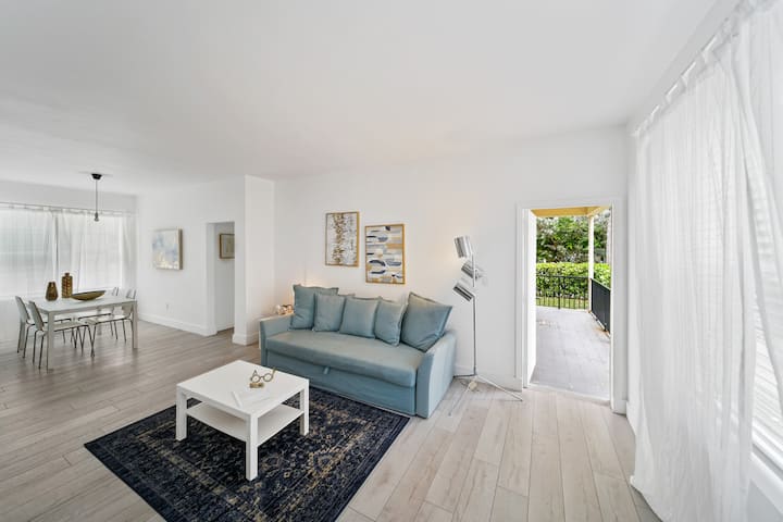 Cozy 2bedrooms 1bath Wifi Apt 1 - South Beach, FL