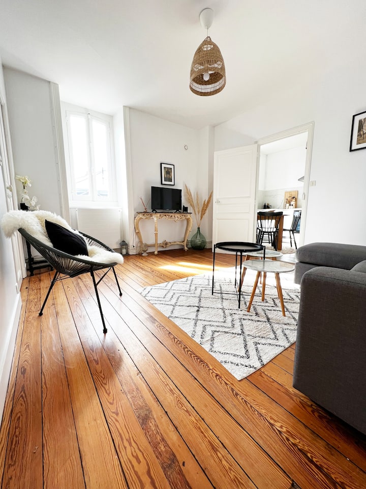 Hyper Centre-plage Ecluse-4 Pers - Saint-Lunaire