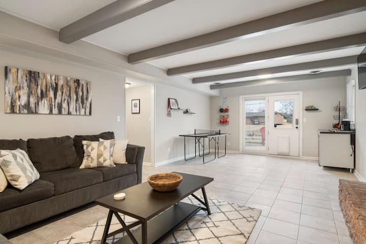 Expo Retreat-2400sf Of Midtown Comfort And Fun! - Tulsa