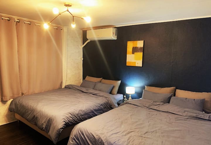 [Family&friends] 3room 3beds Large Table Space - Seoul