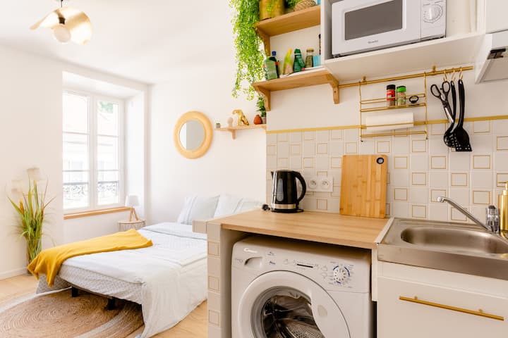 Studio 21m² - Mairie Charenton Le Pont - Wifi Hd ☀️ - Charenton-le-Pont