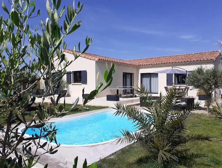 Villa Provençale Dans Les Alpilles - Paradou