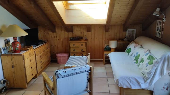 Beau 2 Pièces - La Plagne Montalbert - Aime-la-Plagne