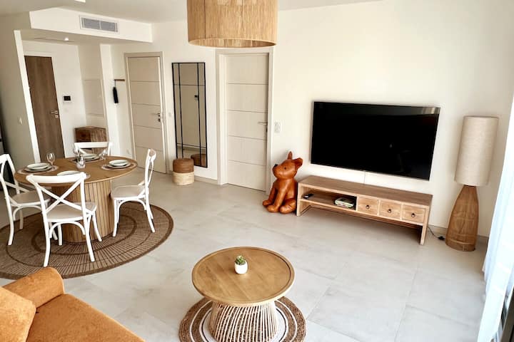 Appart. Standing 4 Pers + Piscine & Pool House - Porto-Vecchio