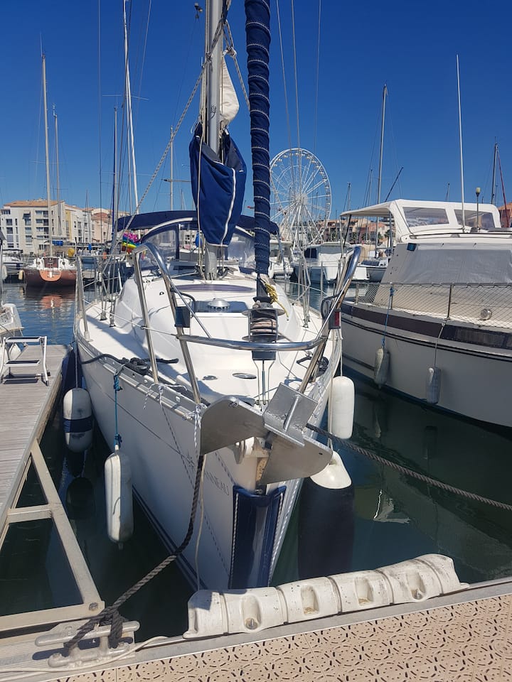 Séjour Merveilleux Sur Voilier Cap D Agde - Agde