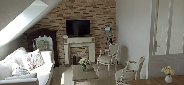 Logement Cosy à Deux Pas De La Mer - Belz