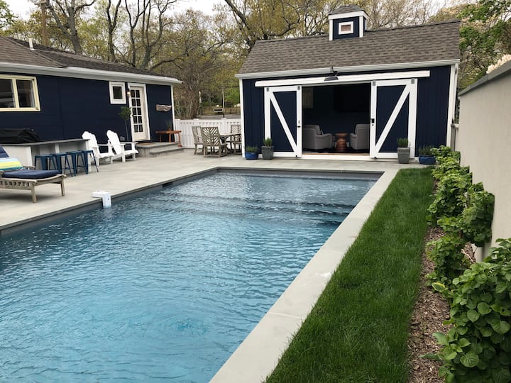 Sag Harbor Village, 3 Br, Gunite Pool, Pool House - Sag Harbor, NY