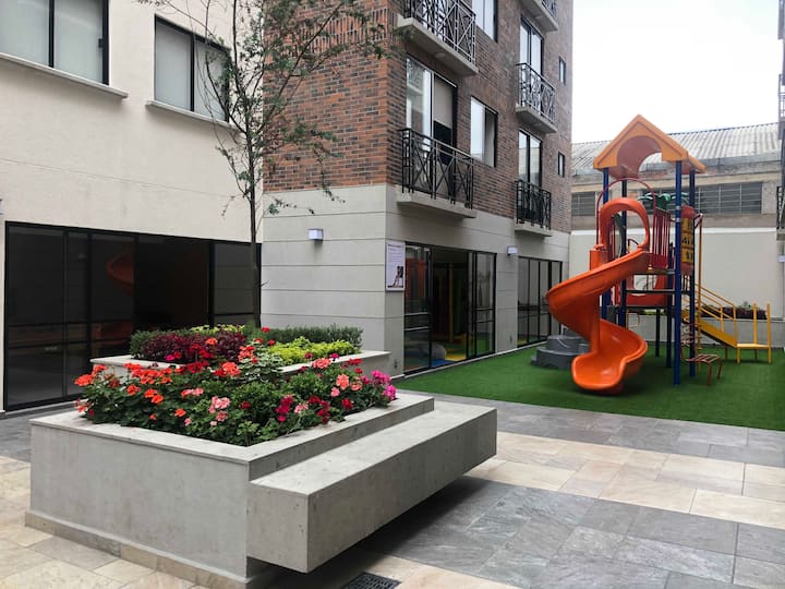 Beautiful Fully Equipped Apartment - Mexico City