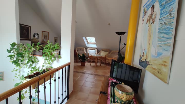 Habitación C. Cómoda Y Tranquila. Baño Privado. - Espagne