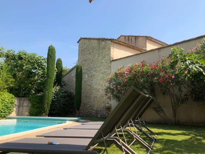 Belle Villa Entière Bien éQuipée Avec Piscine - Roussillon