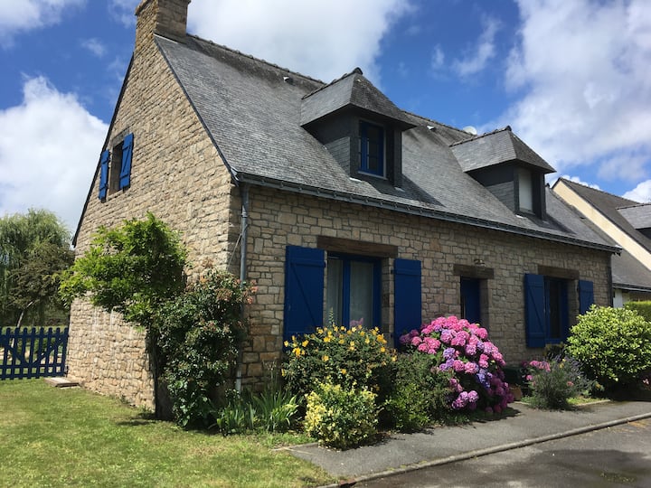 St Philibert Charmante Maison 300m Des Plages - Carnac