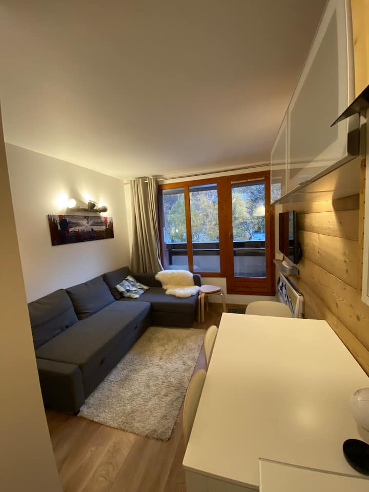 Charmant Studio Avec Cabine - Bonneval-sur-Arc
