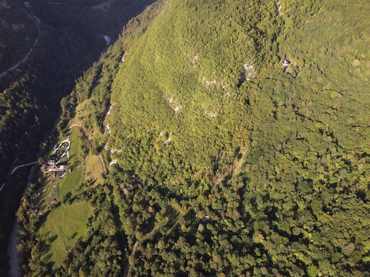 Bovec Views - Hut In The Forest - Soča