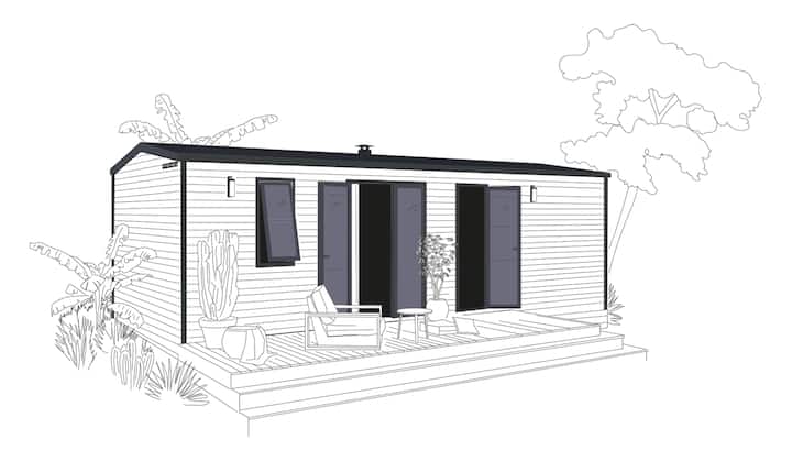 Bungalow 6 Places - Bar-sur-Seine